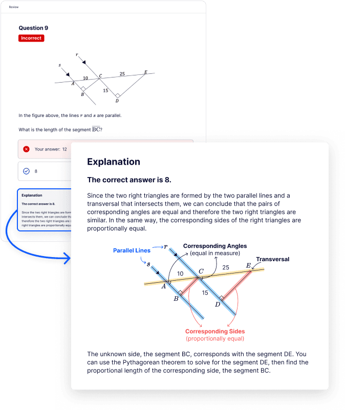 Online ACT® Practice Test - ACT® AI-Powered Assessment - R.test