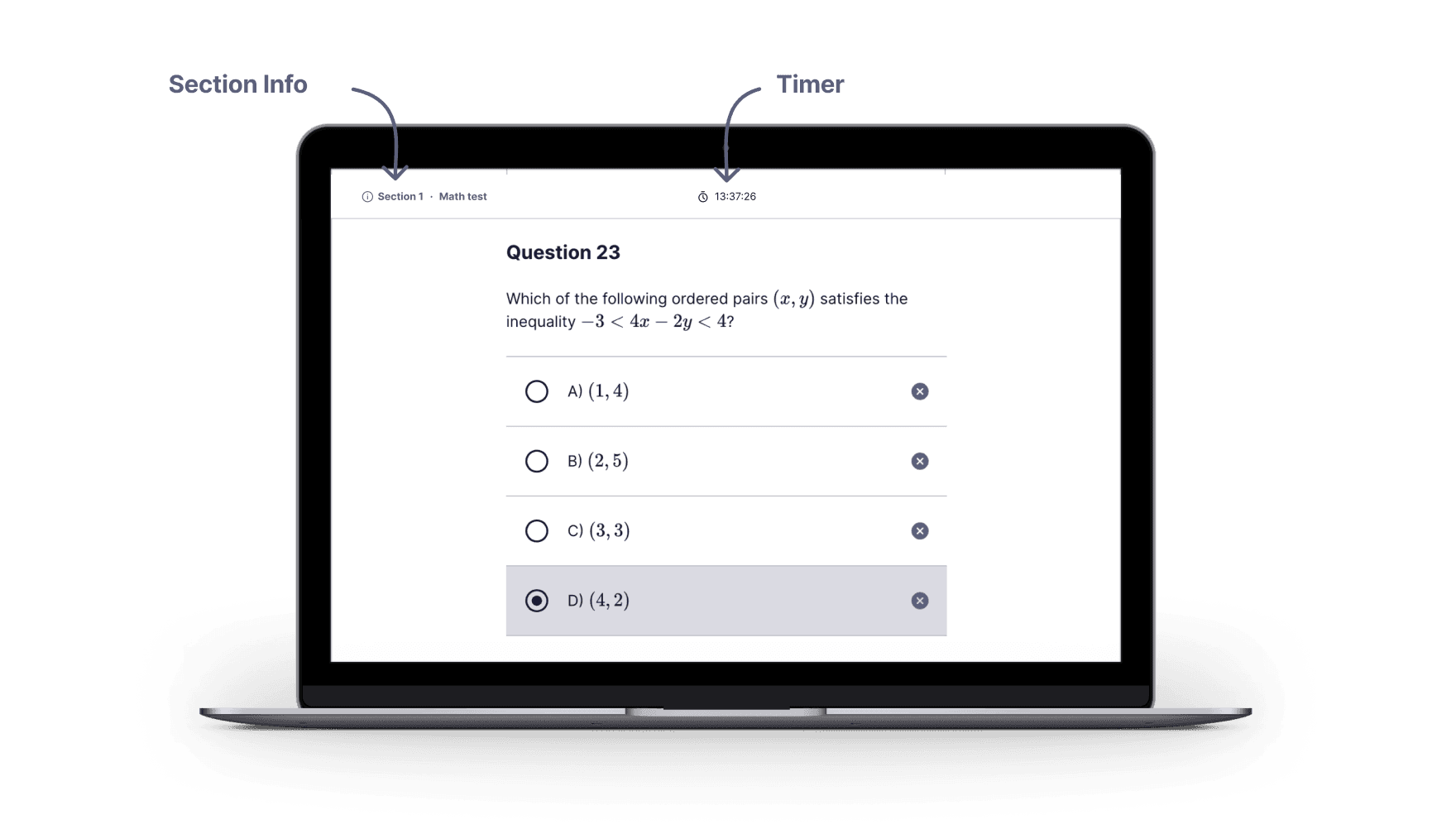 Online ACT® Practice Test - ACT® AI-Powered Assessment - R.test