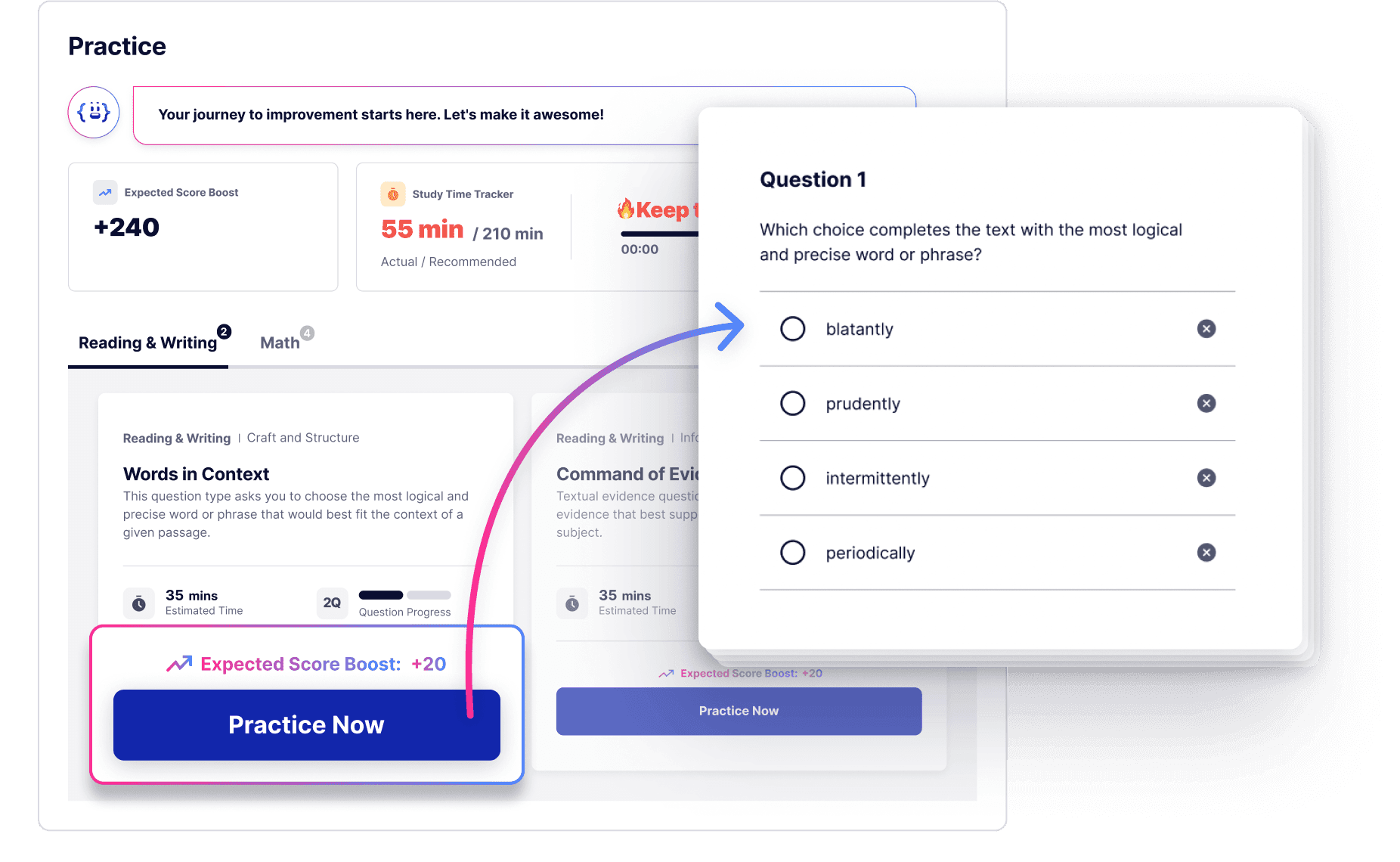 R.test - Get your Digital SAT Score in 30 minutes