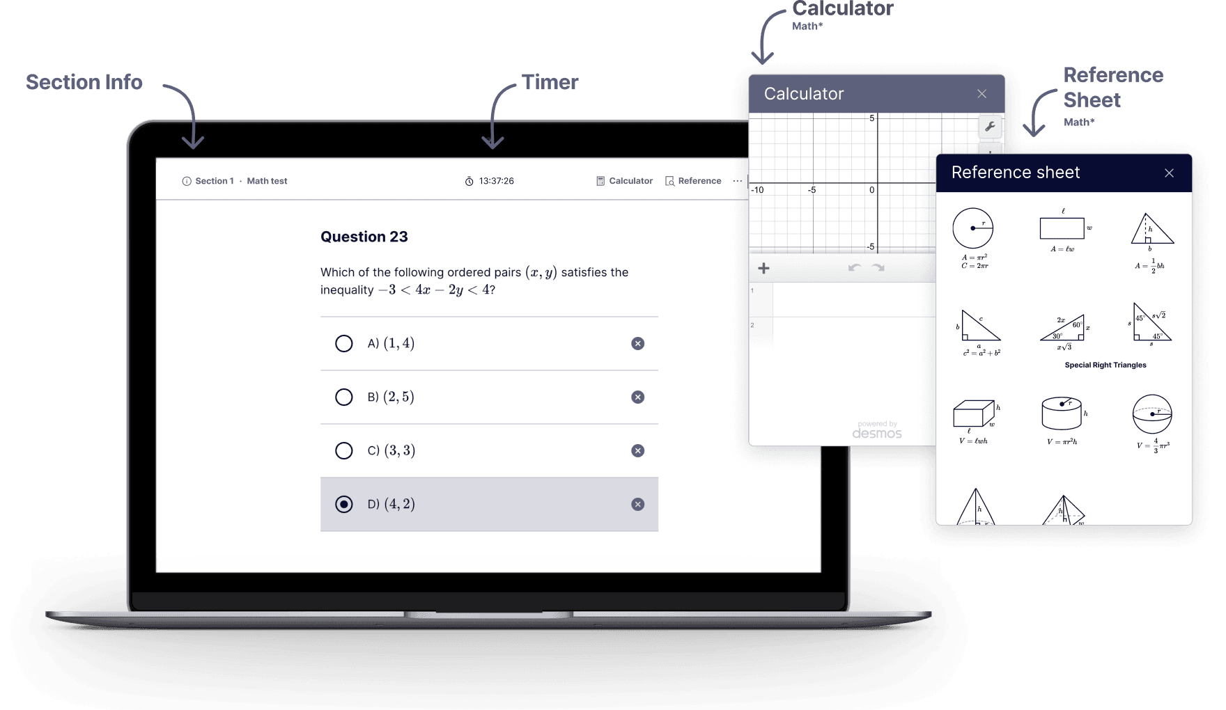 R.test - Get your Digital SAT Score in 30 minutes